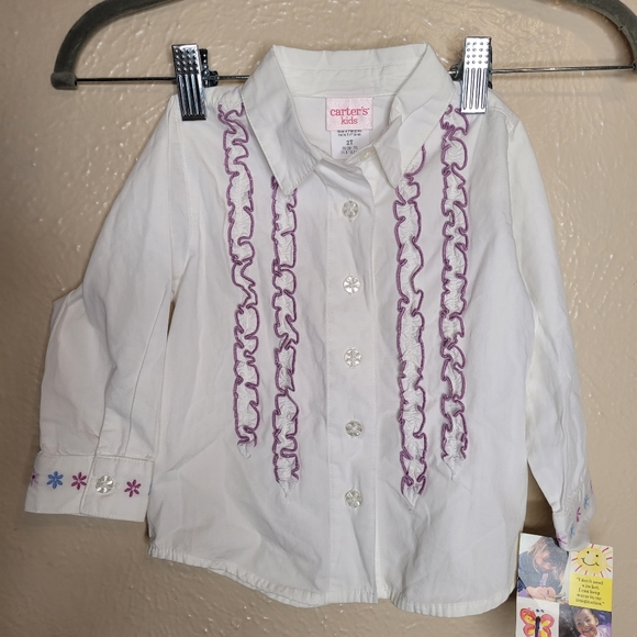 Carter's | Shirts & Tops | Carters Kids Celebrating The Childhood ...